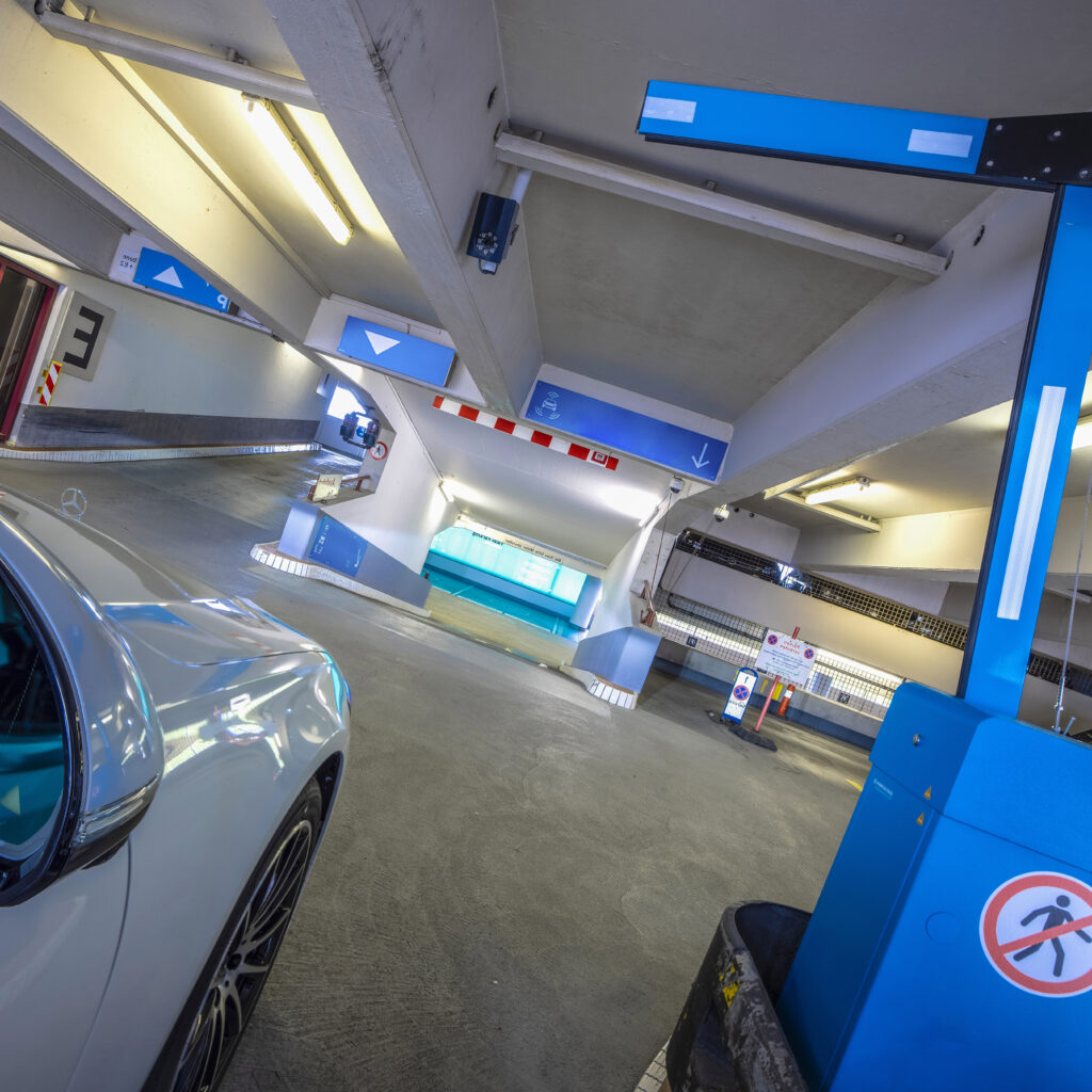 Seamless Parking - Park & Control UK