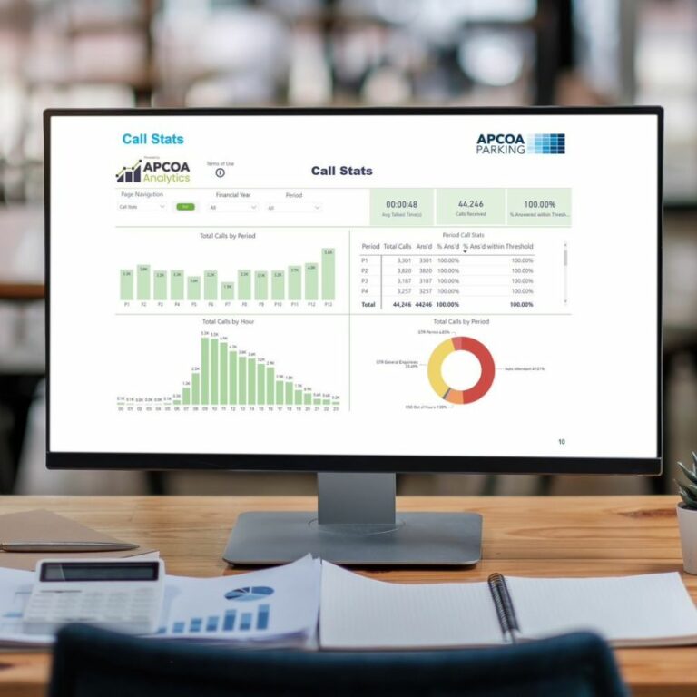 Smarter Parking - Park & Control UK